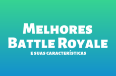 O que é Battle Royale: saiba TUDO sobre esse game.