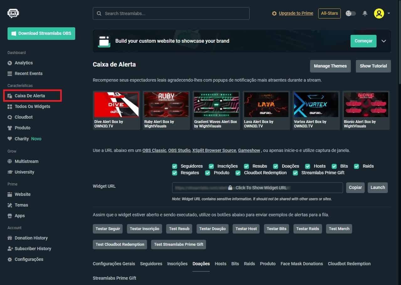 [Passo a passo] Aprenda como colocar donate na Twitch