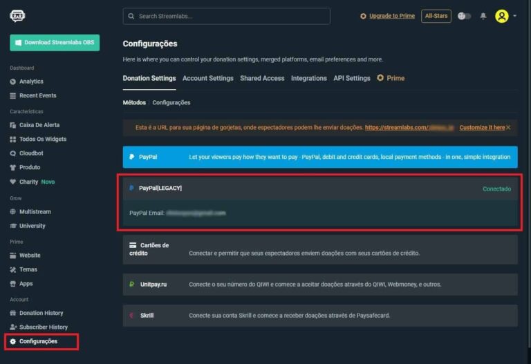 [Passo a passo] Aprenda como colocar donate na Twitch